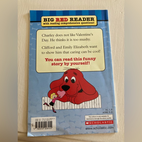 Clifford The Big Red Dog | Toys | Lot Of 9 Clifford The Big Red Dog ...
